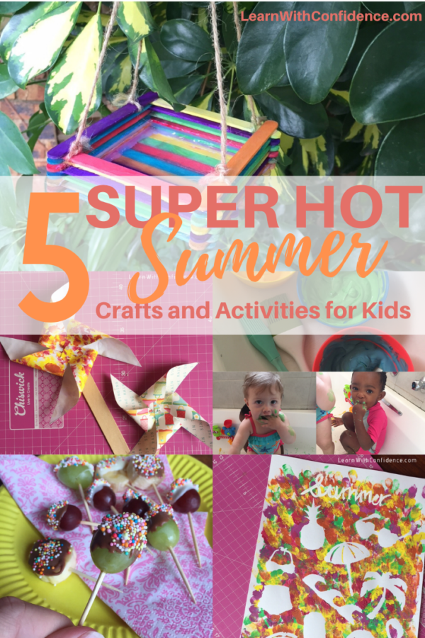 5 Super Hot Summer Crafts and Activities for this holiday | Holiday Fun ...
