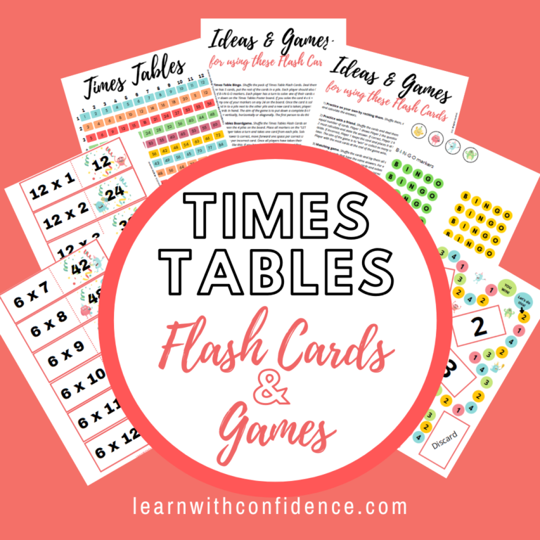 Crack the Code TIMES TABLES - Learn with Confidence