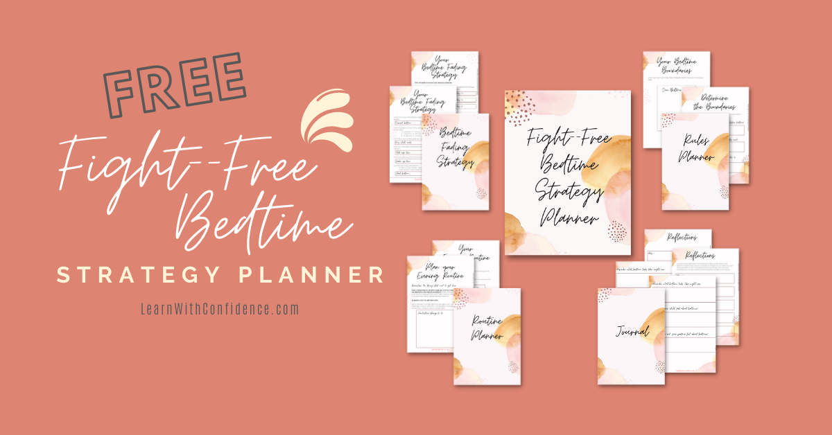 FREE Fight-Free Bedtime Strategy Planner