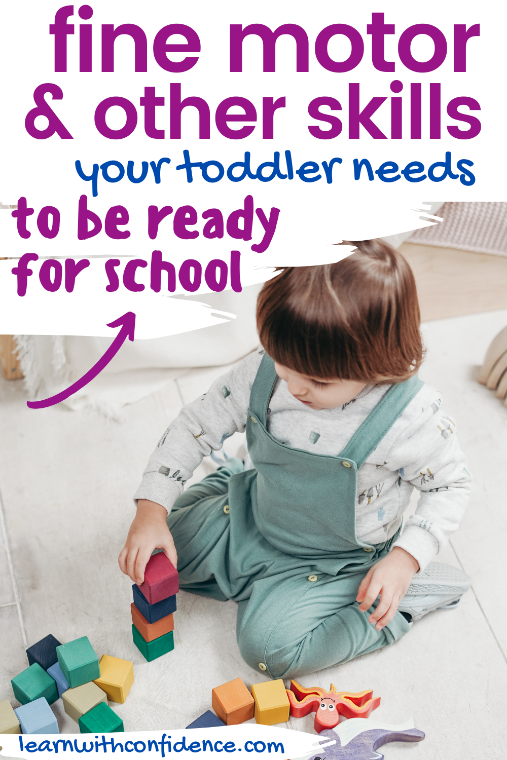 3 Early Developmental Skills your child needs for School Success