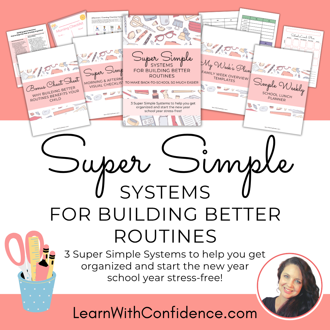 Super Simple Systems for Building Better Routines