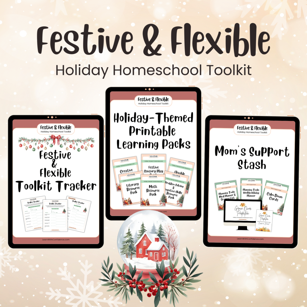Festive & Flexible: Holiday Homeschool Toolkit